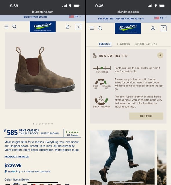 Top 25+ eCommerce Mobile Site Examples You Can Learn From [2025]